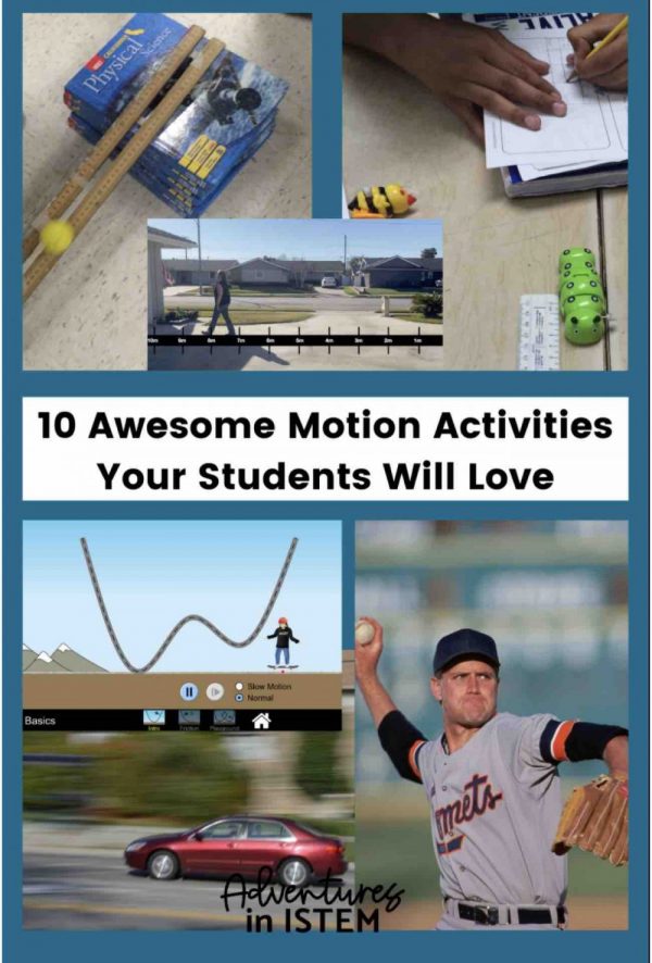 10 Awesome Motion Activities Your Students Will Love - Kristi Harjo