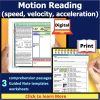 Physics (Force, Motion, Energy, Waves) 17 Science Reading Comprehension ...