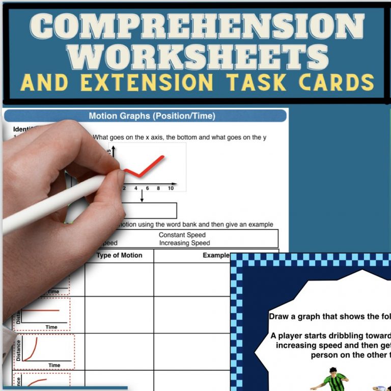 Physics (Force, Motion, Energy, Waves) 17 Science Reading Comprehension ...