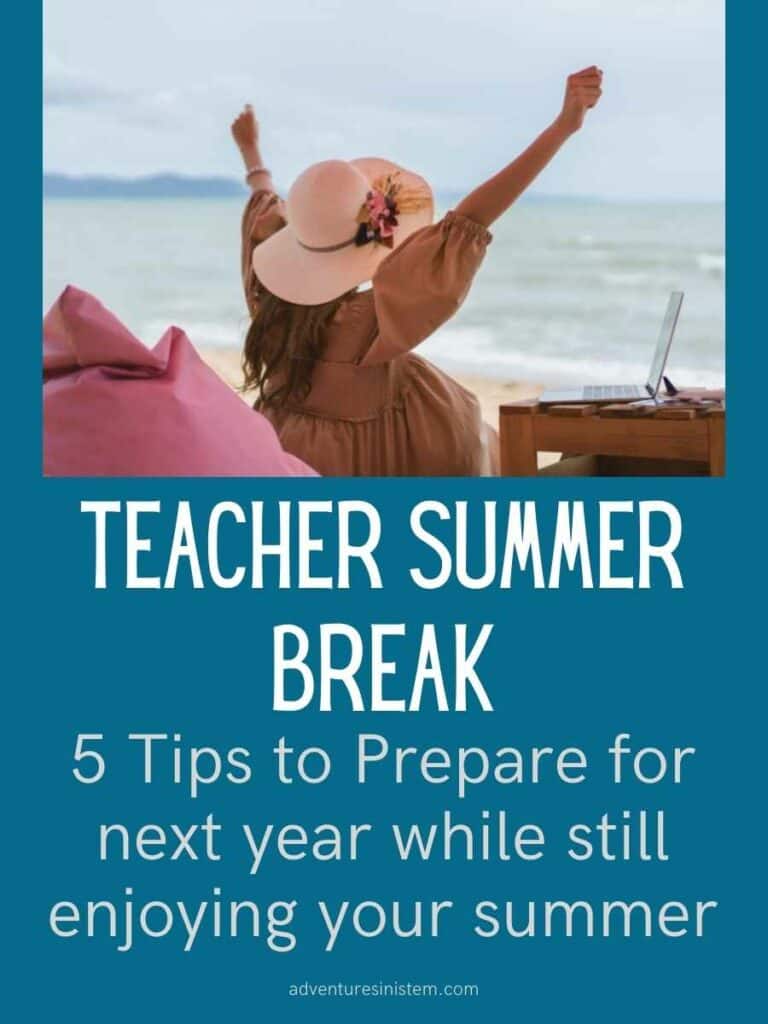 How to Prepare For Next Year While Enjoying Your Summer Vacation ...