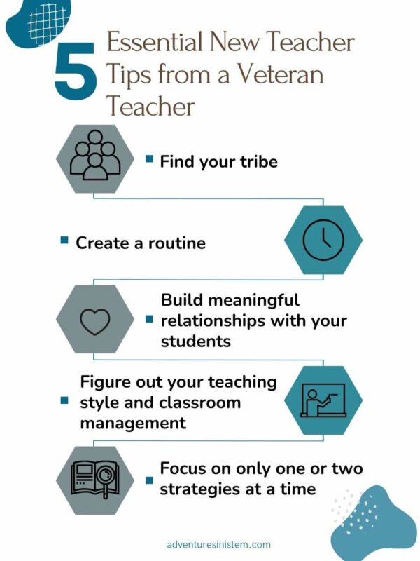 5 Essential New Teacher Tips for a Great School Year From a Veteran ...