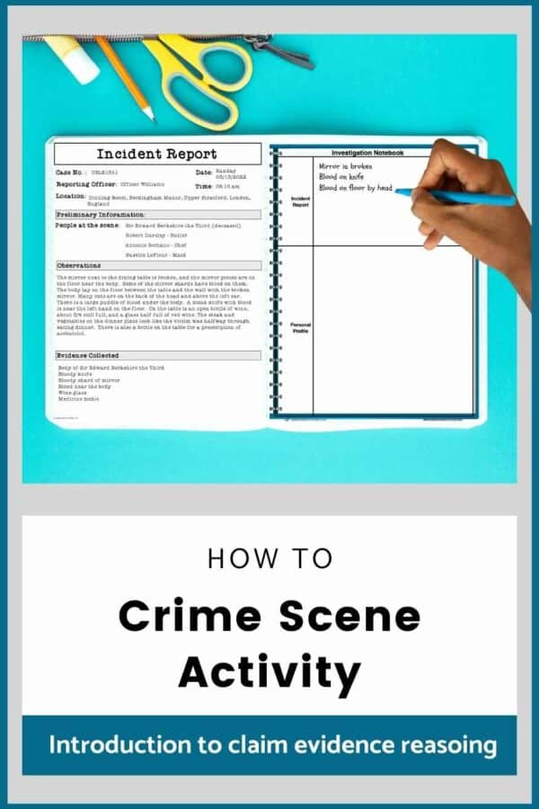 Engage Middle School Students with these Four Claim Evidence Reasoning ...