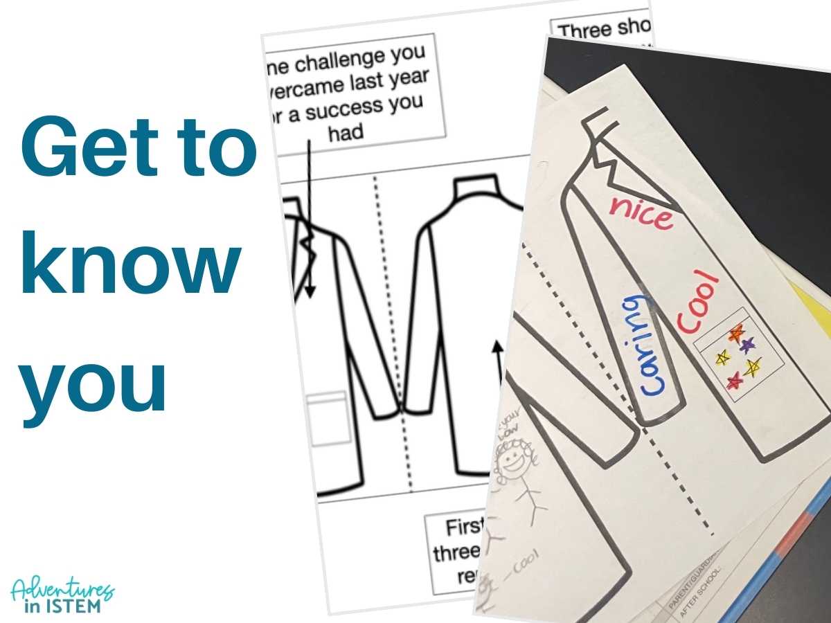 Six Back to School Science Activities for the First Weeks of Middle ...