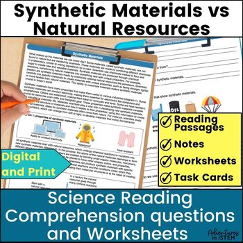 Synthetic Materials and Natural Resources Impact on Society Reading ...