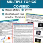Stars and Galaxies Science Reading Comprehension Passages and ...