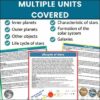 Space (Solar System and Stars) 7 Science Reading Comprehension Passages ...