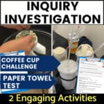 Scientific Method lab and Engineering design process back to school ...