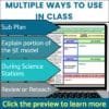 Periodic Table Science Reading Comprehension passages and worksheets ...