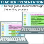 Digital Scientific Explanation Claim Evidence Reasoning CER writing ...