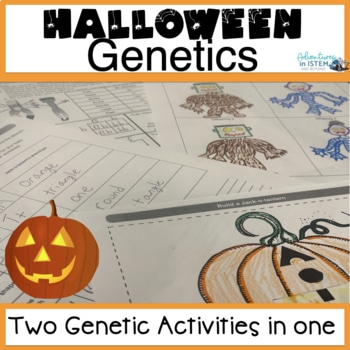 Monster Genetics and Pumpkin Genetics Come Alive in These Halloween ...