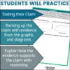 Claim Evidence Reasoning Practice | Ecoysystems CER Activity with ...