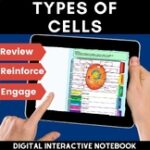 Life Science digital interactive notebook activities bundle including ...