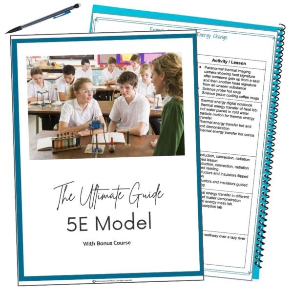 5E Model Guide: Practical steps to create a 5E lesson for every unit ...