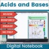 Chemistry Science digital interactive notebook activities bundle ...