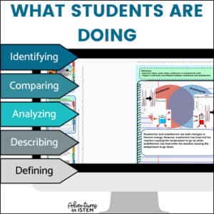 Chemistry Science digital interactive notebook activities bundle ...