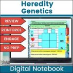 Life Science digital interactive notebook activities bundle including ...