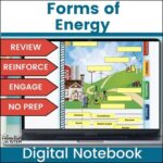 Physical Science Digital Interactive Notebook Bundle - Adventures in ISTEM