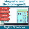 Physical Science Digital Interactive Notebook Bundle - Adventures in ISTEM